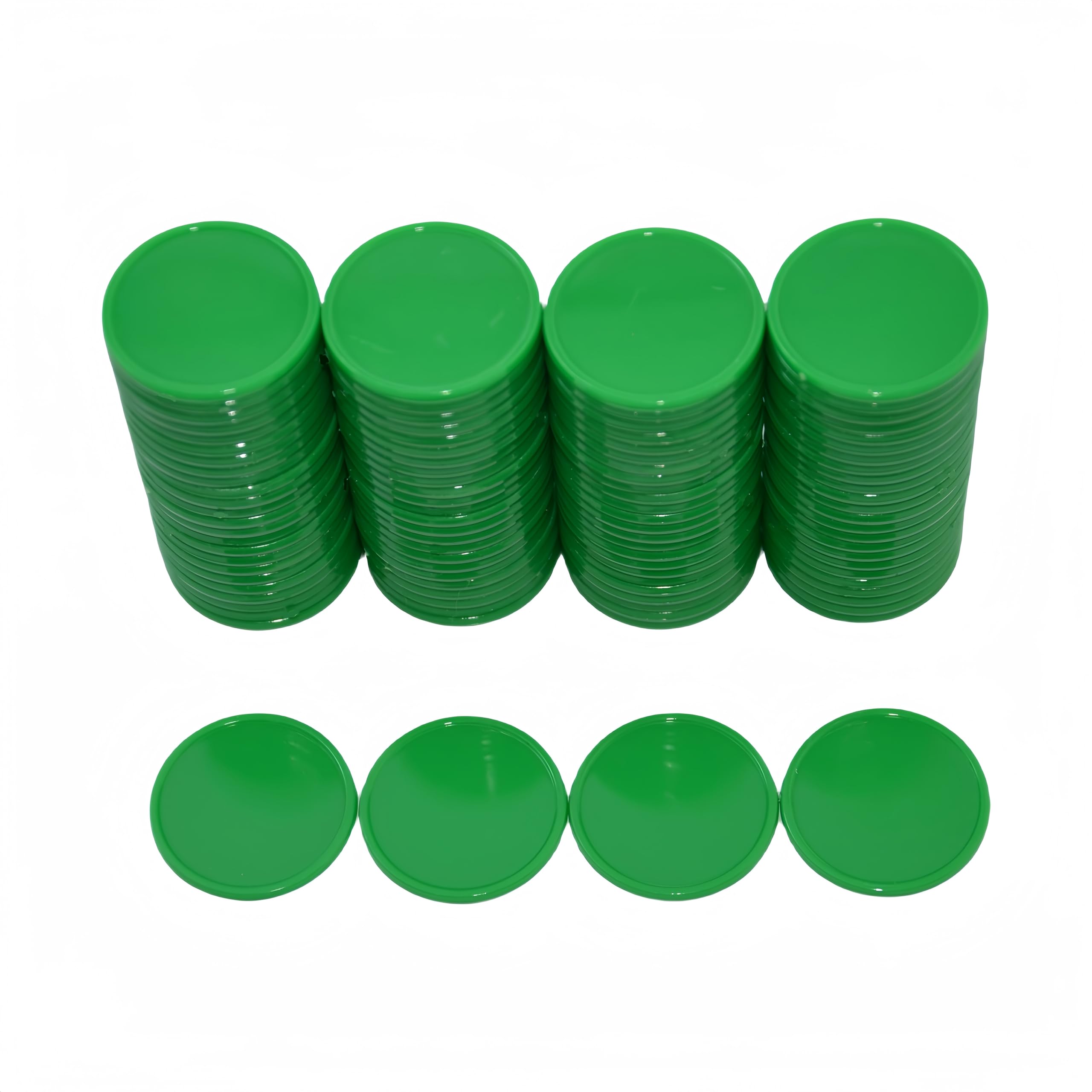 Amazon.com: Smartdealspro Set of 100 25MM/1 Inch Opaque Plastic ...