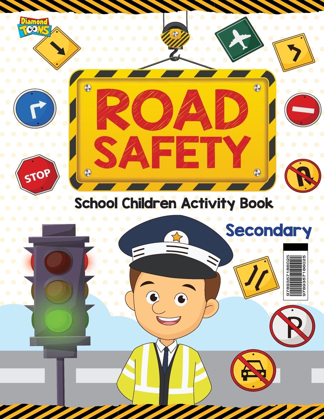 The Road Safety School Children Activity Book | A Fun and Educational ...
