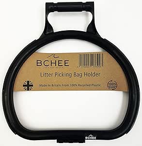 BCHEE Recycled Litter Picking Bag Holder Hoop | Made in Britain From ...