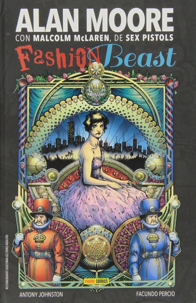 Amazon.com: Fashion Beast: 9788490245477: JOHNSON, ANTONY/ MOORE, ALAN ...