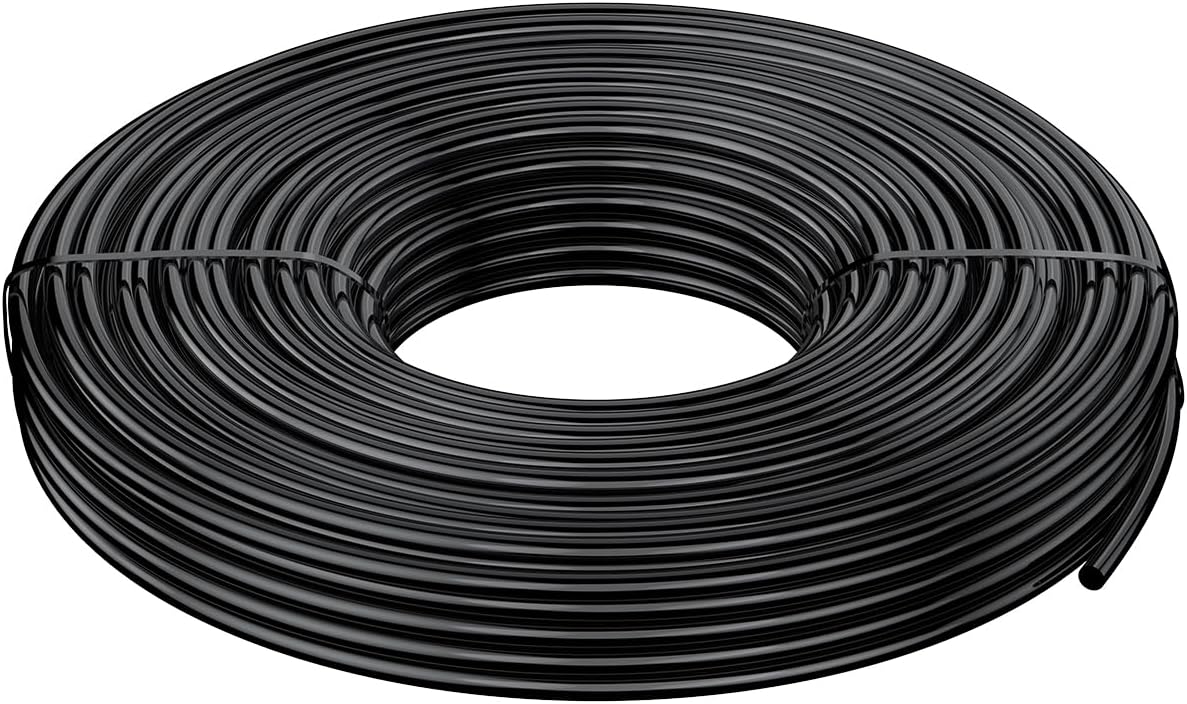 Amazon.com: Pawfly 50 ft. 1/4 Drip Irrigation Tubing, Black ...
