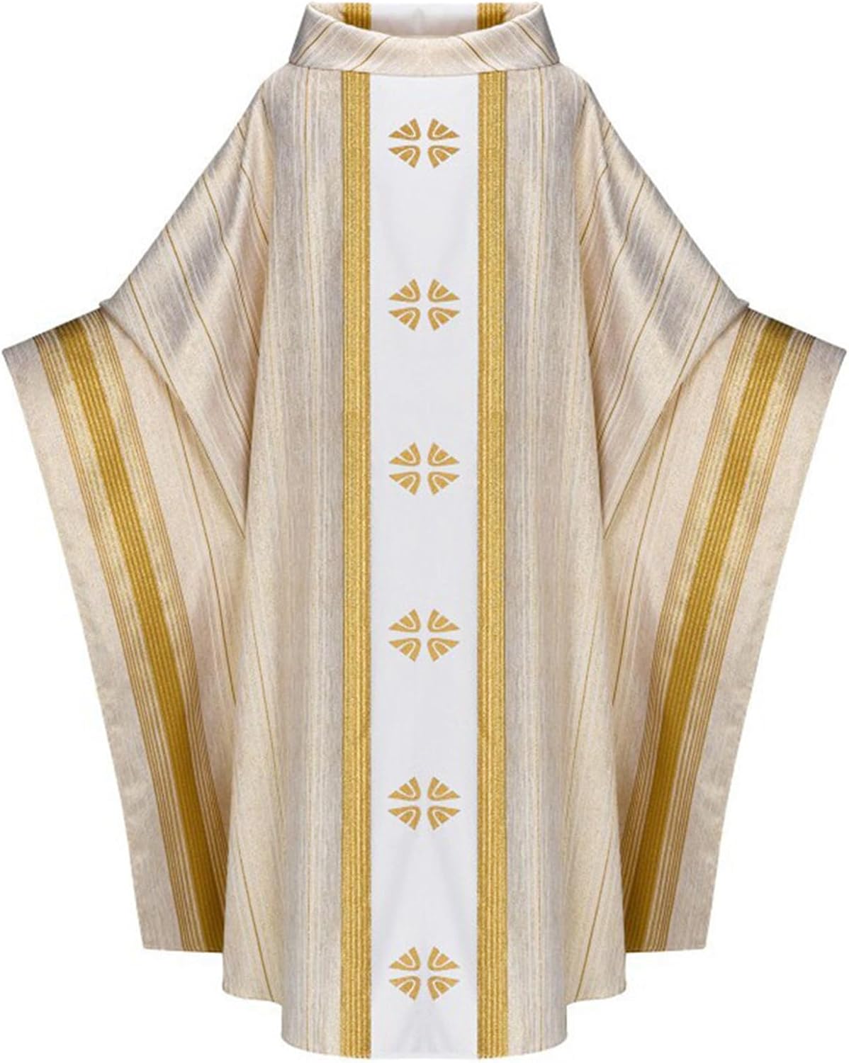 Caxndycing Uomo Clero Sacerdote Romano Celebrante Battesimo Costume ...