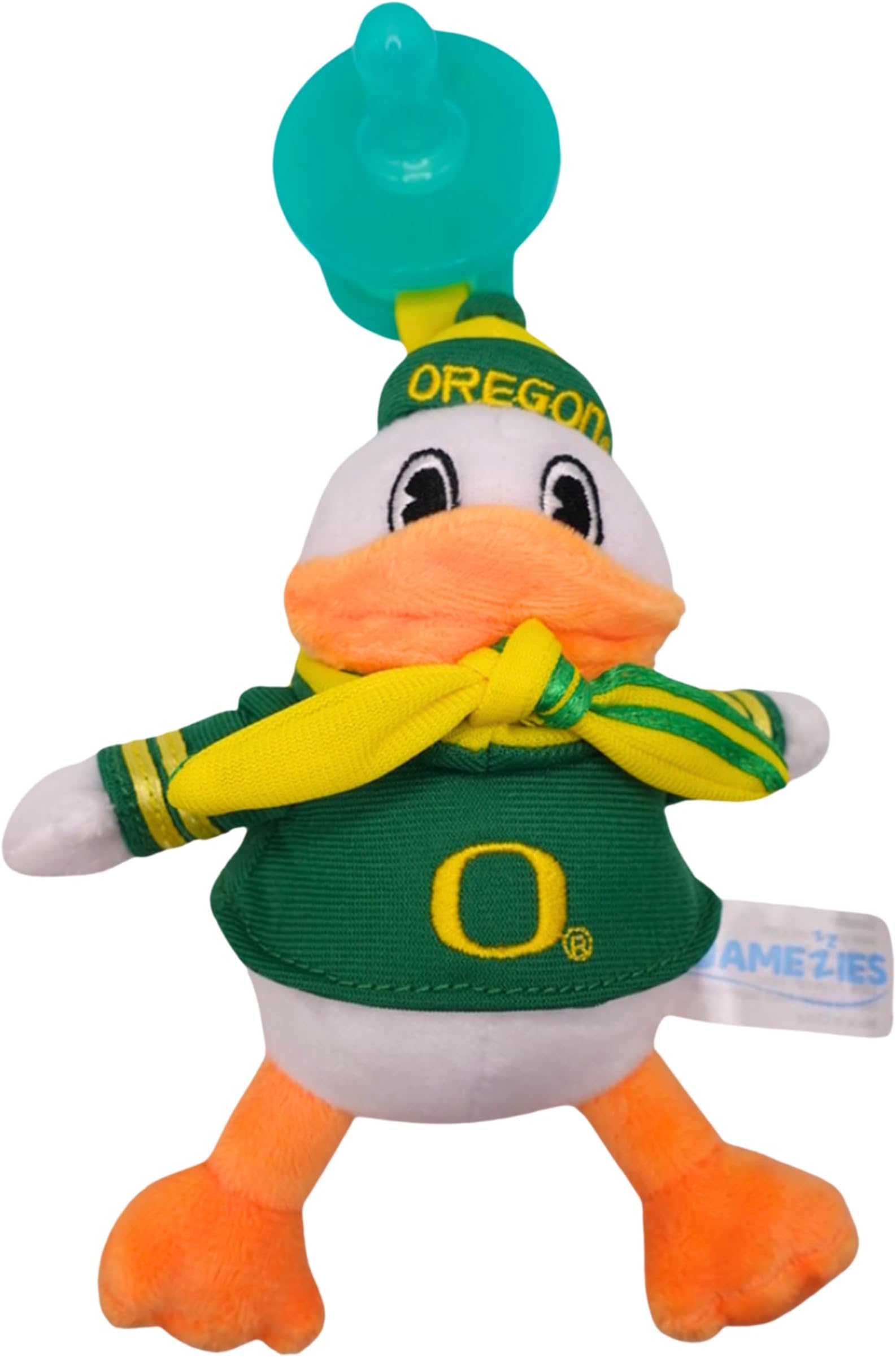 Amazon.com : Gamezies Baby Boy and Girl Silicone Pacifier with College ...