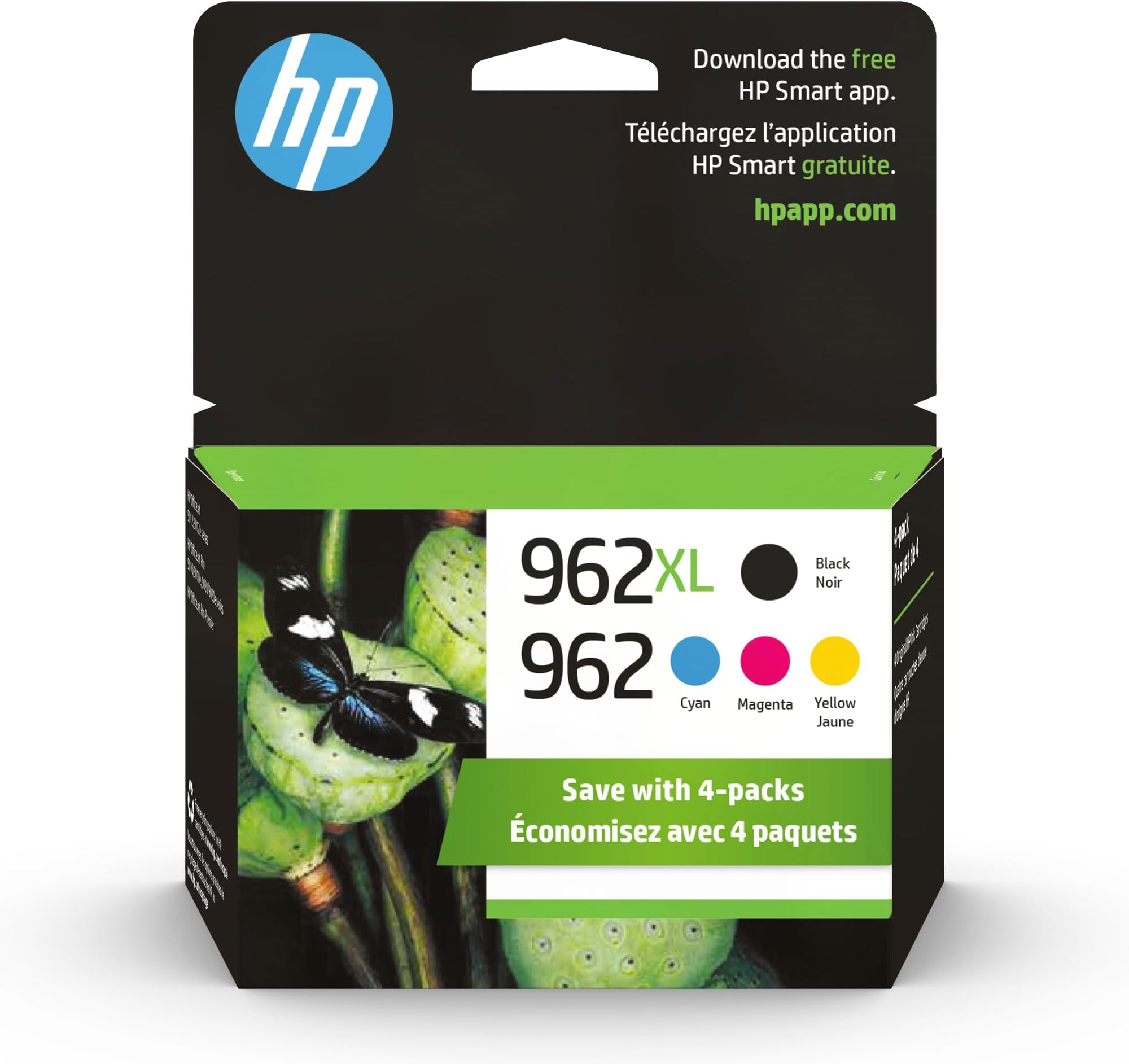 Amazon.com: Ink Refill Kit Compatible for HP 962 Cartridges. Compatible ...