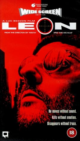 Leon [VHS] [1995] : Jean Reno, Gary Oldman, Natalie Portman, Danny ...