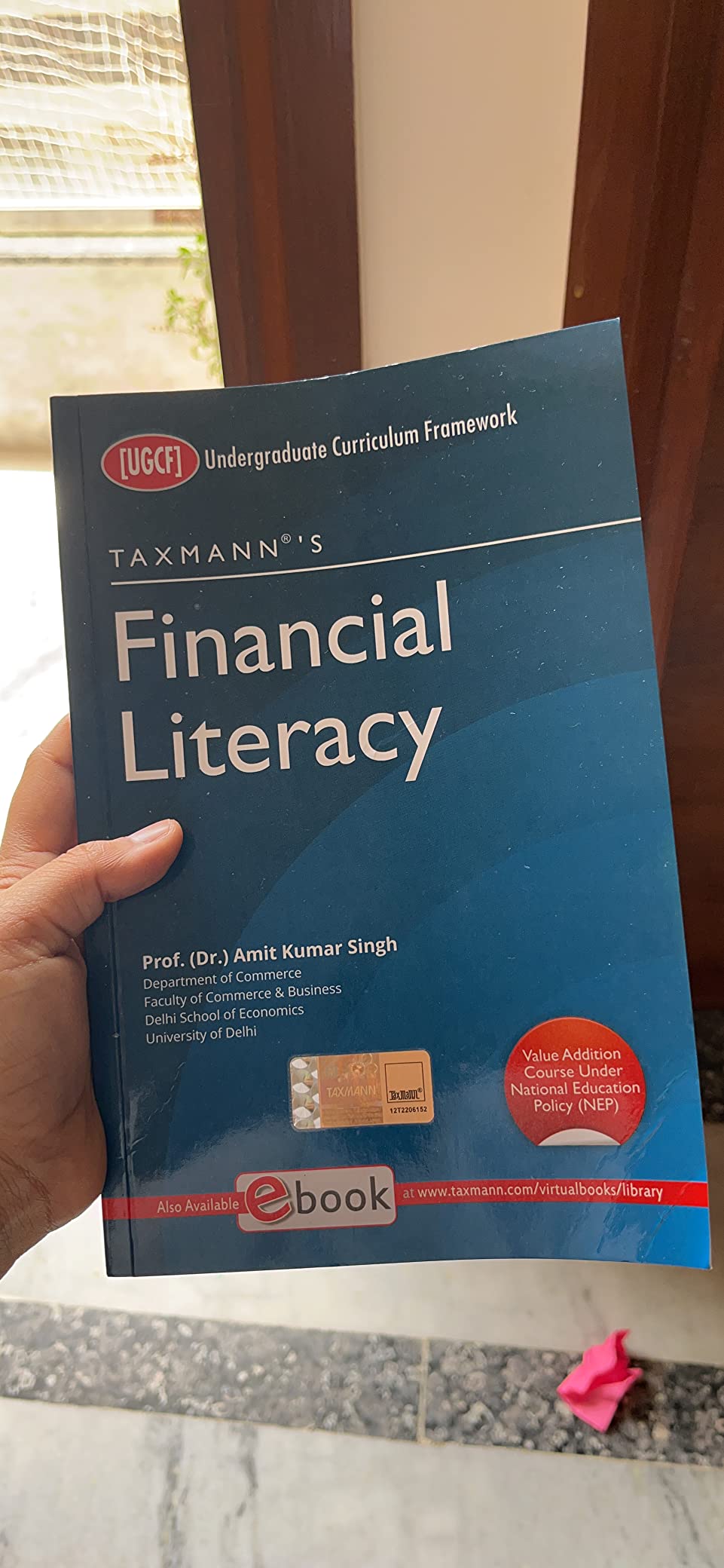 Buy Taxmann's Financial Literacy – Authentic & comprehensive textbook ...