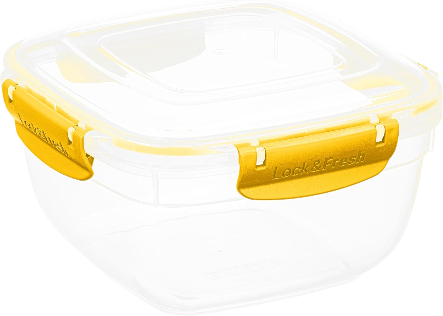 Amazon.com: Superio Plastic Food Storage Container with Airtight Lid ...