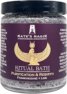 Amazon.com : Purification & Rebirth Ritual Bath Salt - Frankincense ...