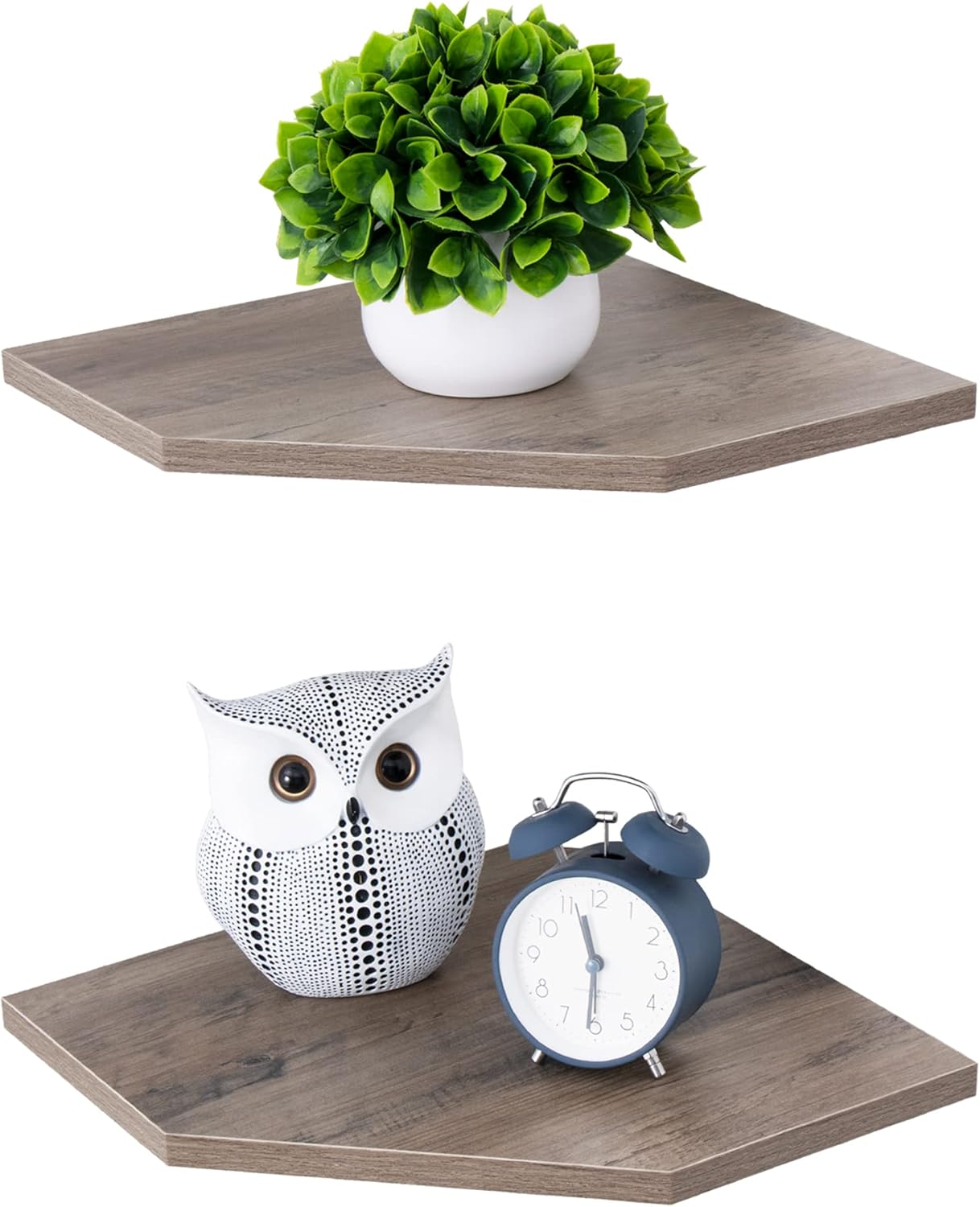 Amazon.com: Corner Shelf Wall Mount, Corner Floating Shelves, Set of 2 ...