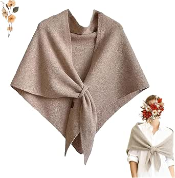 Pashmina Wraps Women Knitted Shawl and Cashmere Shoulder Tops Shawls ...