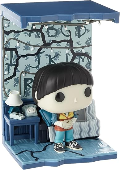 Amazon.com: Funko Pop! Deluxe: Stranger Things Build A Scene - Will ...