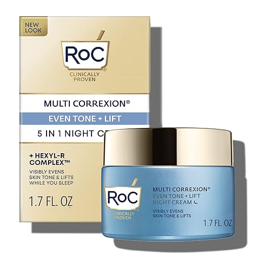Amazon.com: RoC Multi Correxion 5 in 1 Restoring/Anti Aging Facial ...