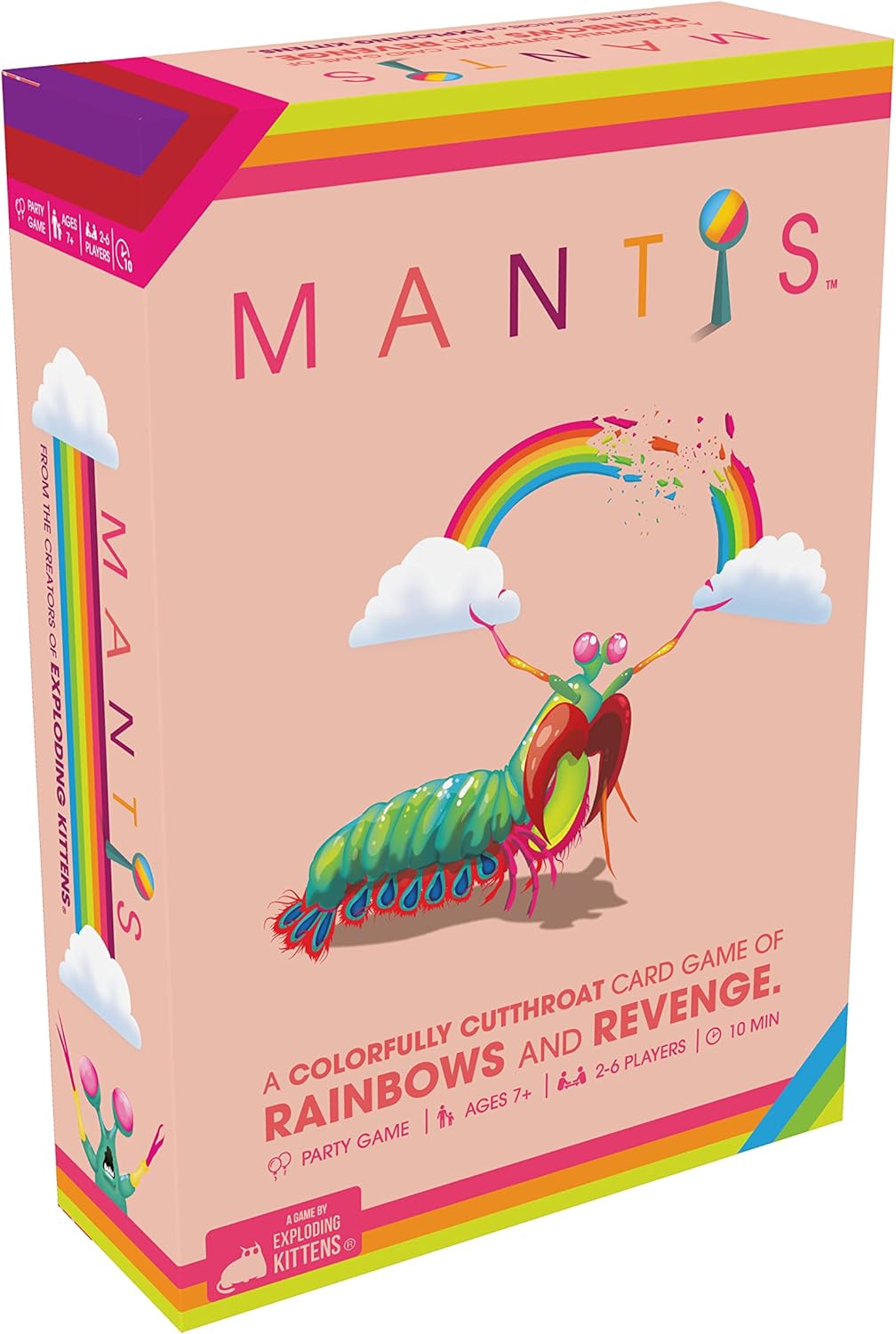 Mantis By Exploding Kittens Card Games For Adults Teens Kids Fun