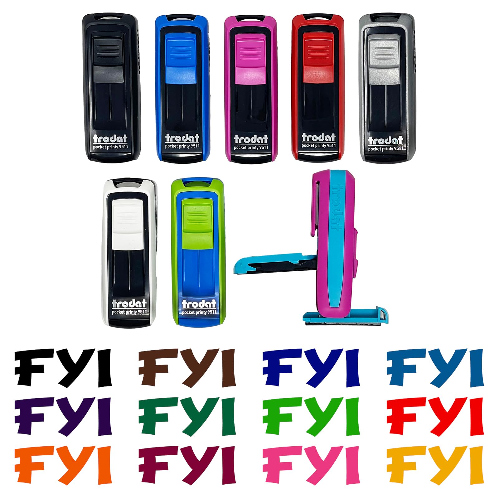 For Your Information Stamp