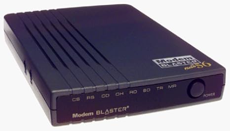 Amazon.com: Creative Labs DE5620 Modem Blaster 56K External Modem : Electronics