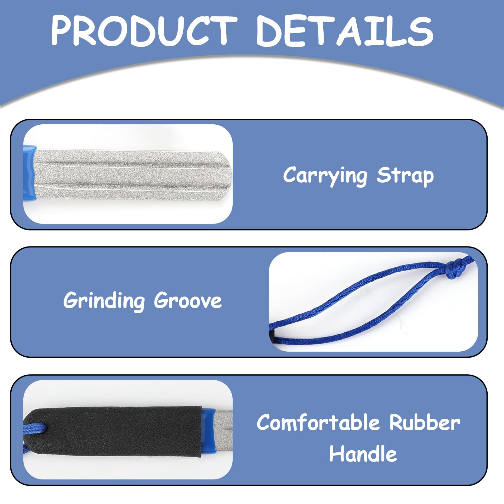 V-Groove Dart Sharpener, Precision Portable Slim Double Sided Diamond ...