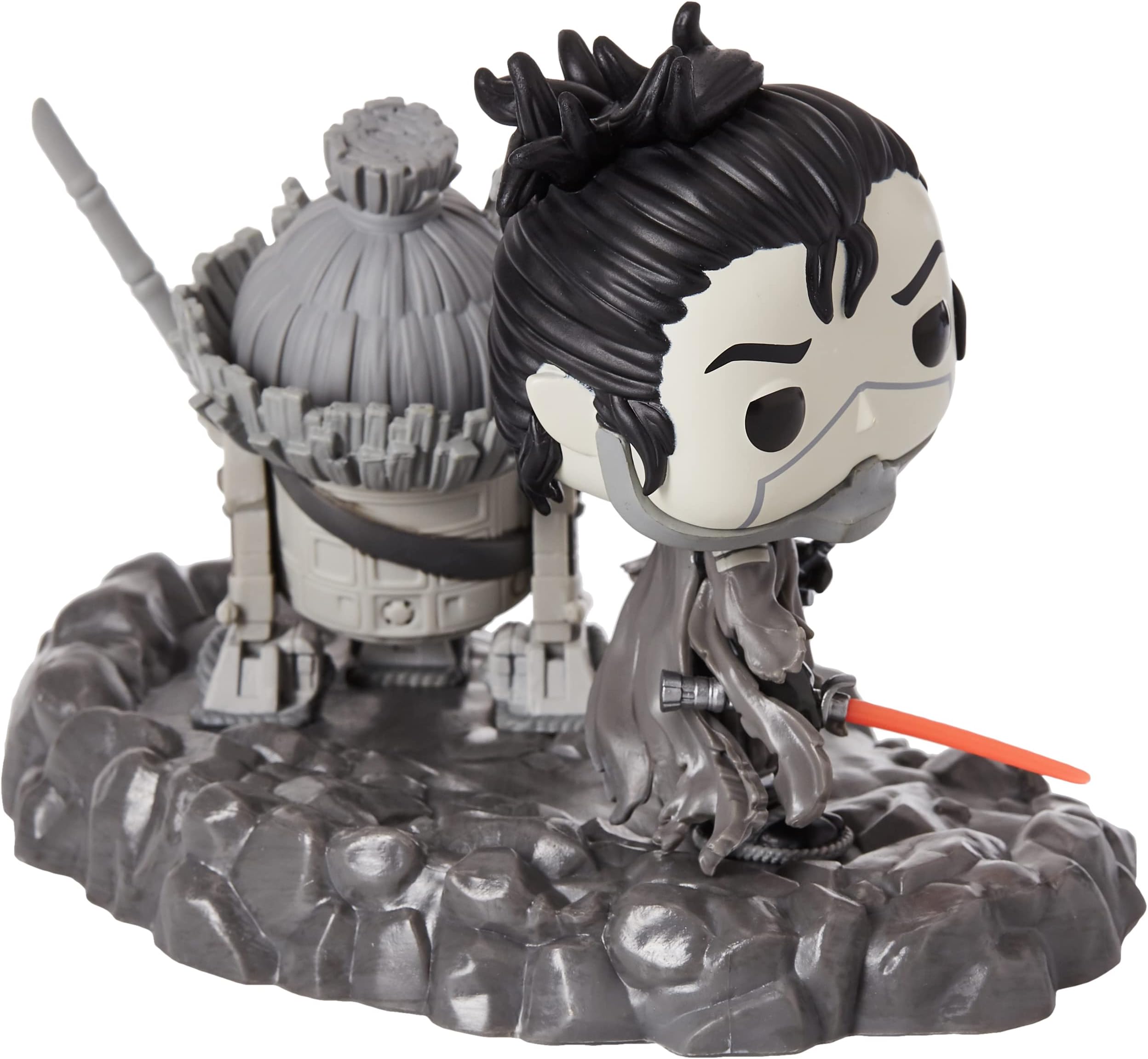 Amazon.com: Funko POP! Star Wars: Visions - The Ronin and B5-56 Glow in ...