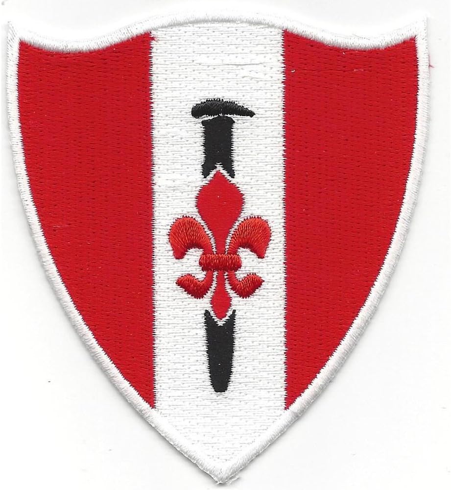 Amazon.com: 46th Engineer Battalion Patch Steel Spike : Clothing, Shoes ...