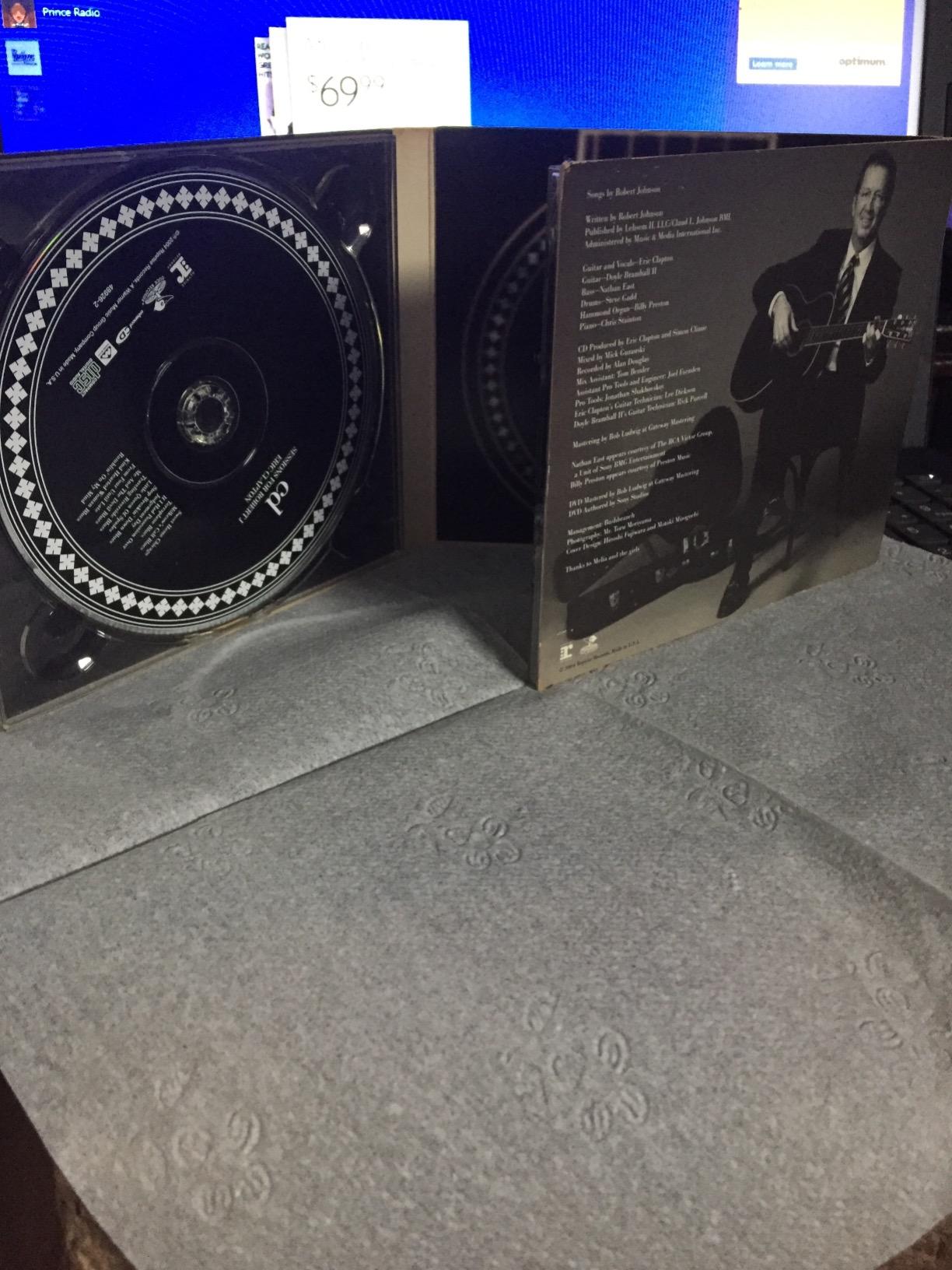 Clapton, Eric - Sessions for Robert J - Amazon.com Music