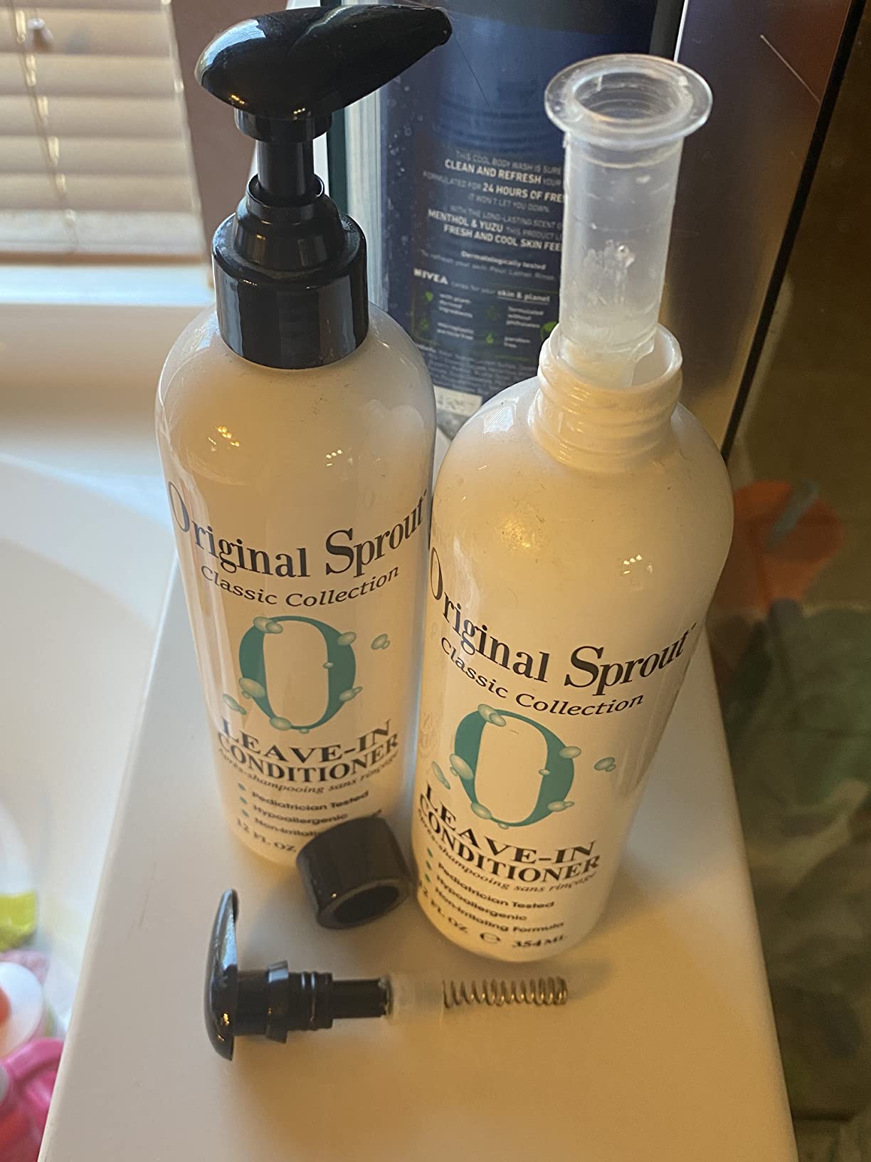 Amazon.com : Original Sprout 12 oz Leave-In Conditioner (2 pack ...