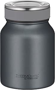 THERMOcafé by THERMOS TC Food Jar Graphite Grey Mat 0.50 L, Insulated ...