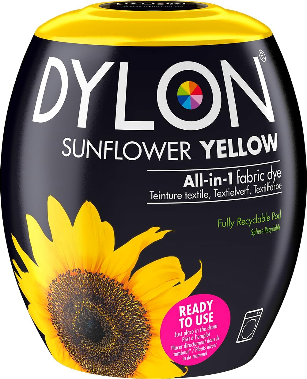 DYLON Washing Machine Fabric Dye Pod for Clothes & Soft Furnishings ...