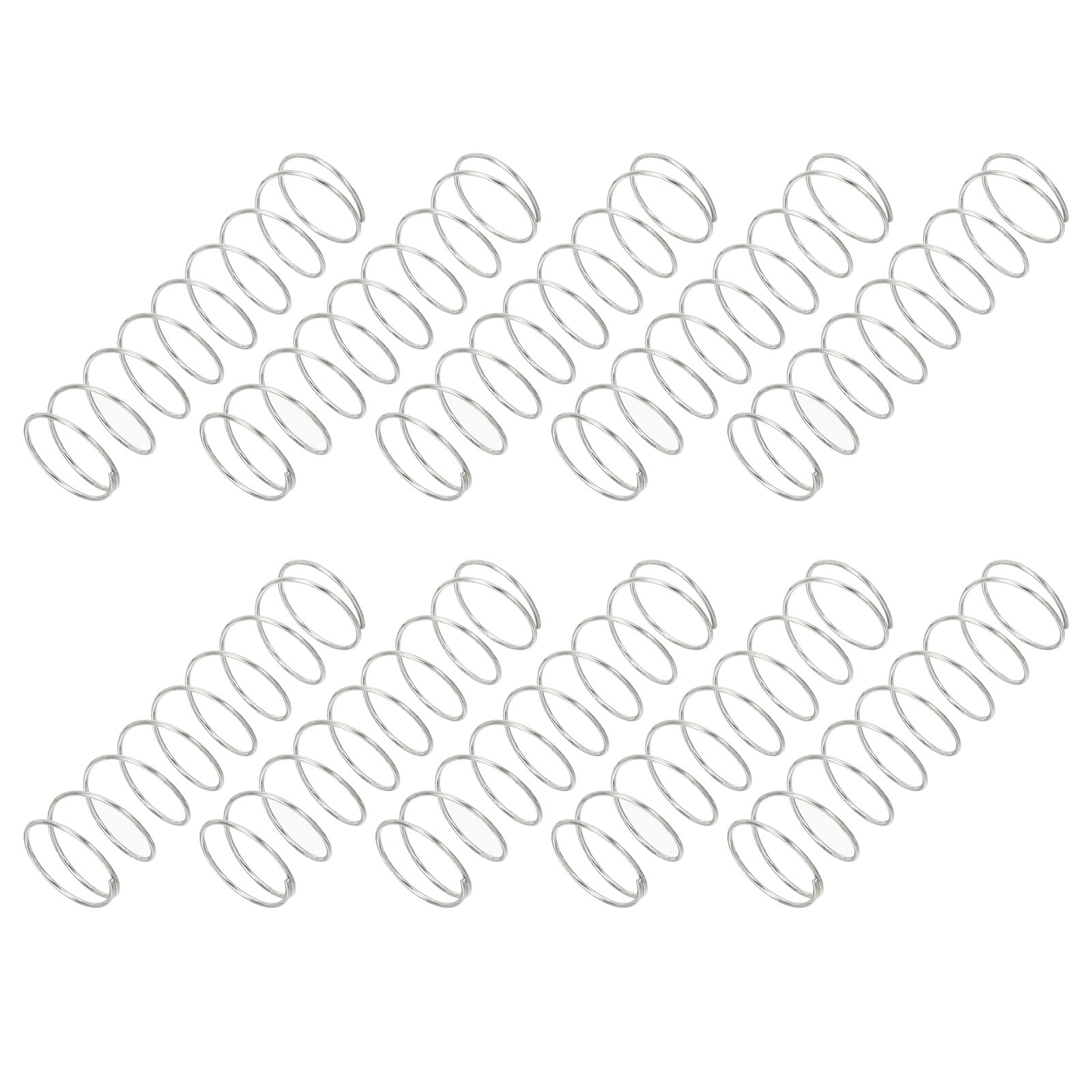 Amazon.com: PATIKIL Compression Spring, 0.6mm Wire Dia x 12mm OD x 45mm ...