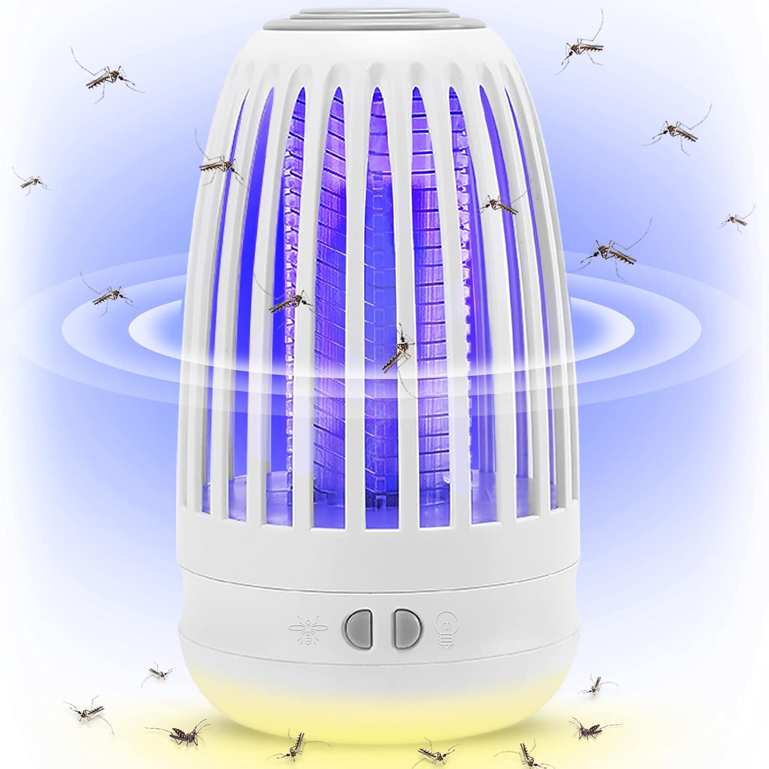 Mosquito Killer Lamp, Bug Zapper Insect Killer Fly Repellent Electric ...