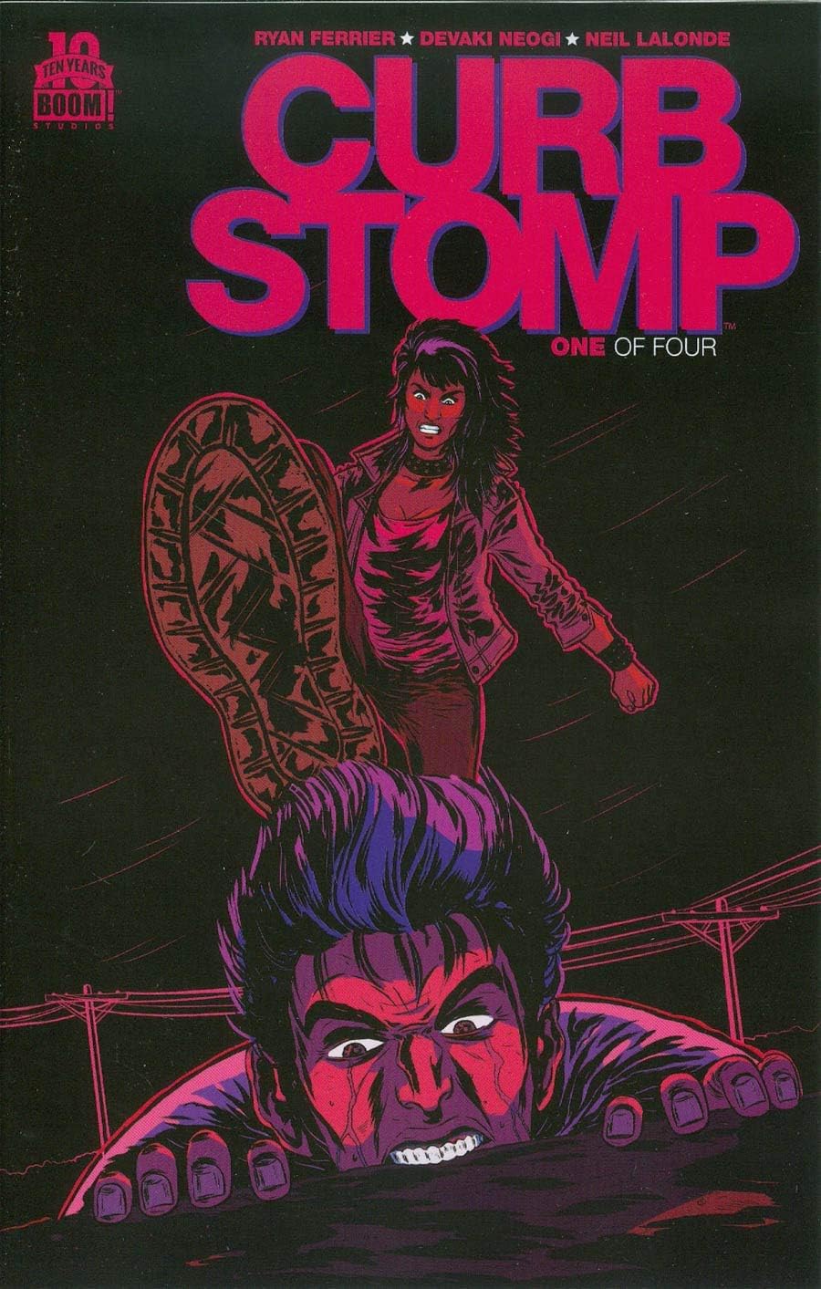 Amazon.com: Curb Stomp #1 (2nd) VF ; Boom! comic book | Ryan Ferrier ...