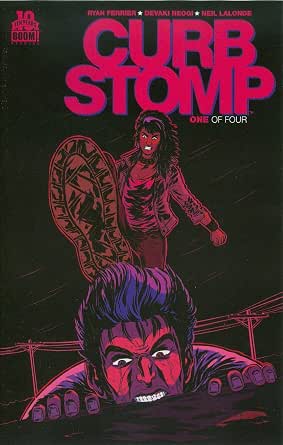 Amazon.com: Curb Stomp #1 (2nd) VF ; Boom! comic book | Ryan Ferrier ...