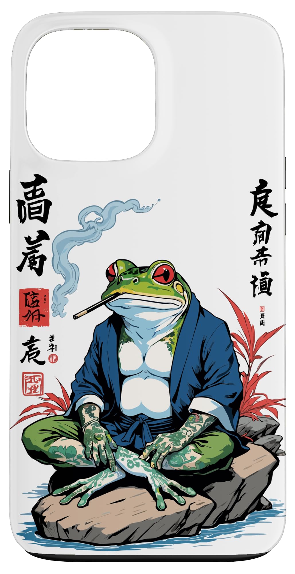 Yokai japanese frog tattoo - Bronctattooaus.com