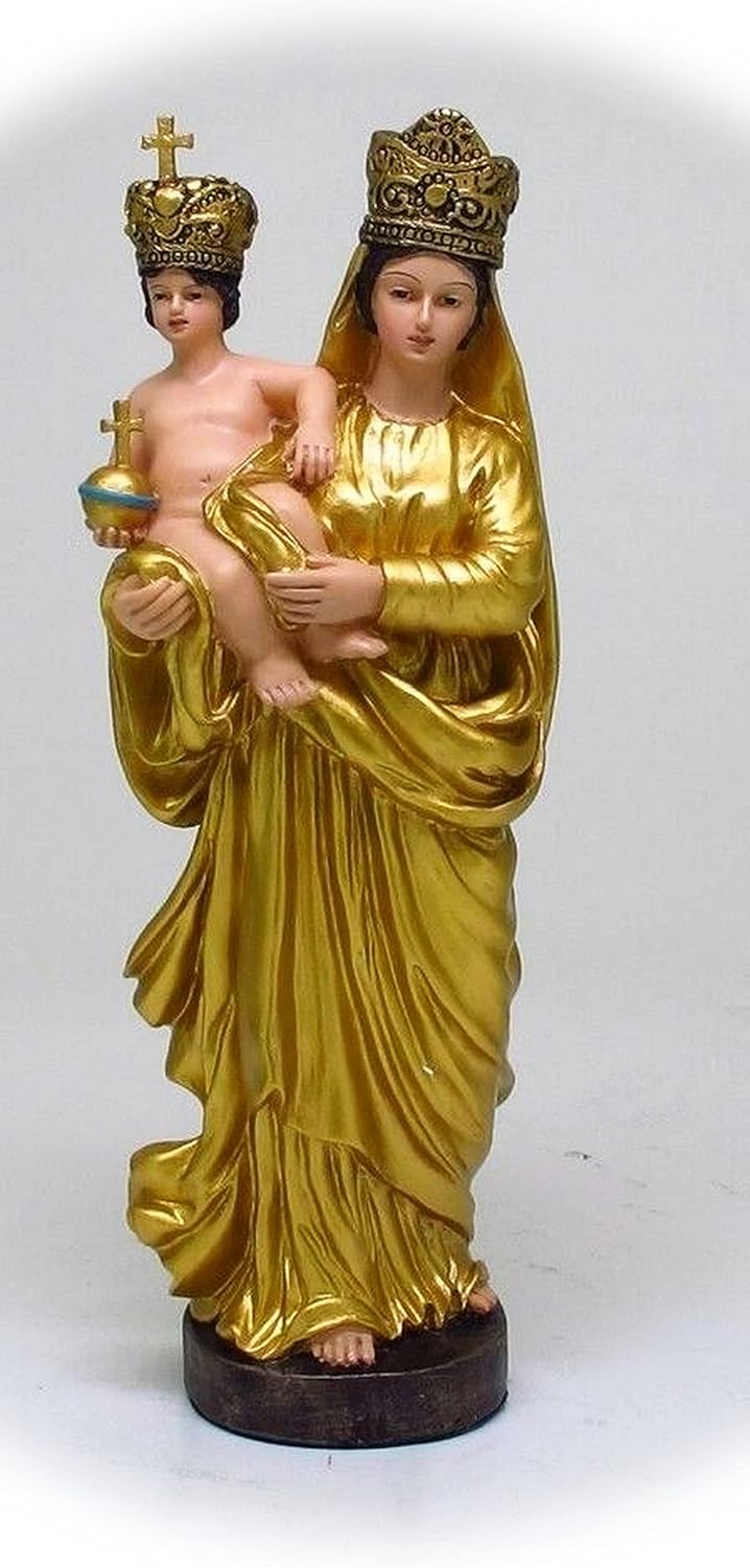 Buy Inna-Whole Art Crafts New Our Lady of Prompt Succor Statue Colored ...