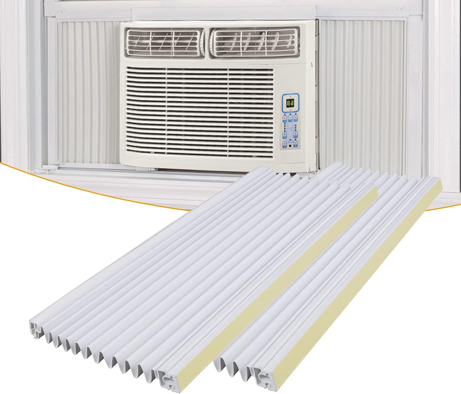 Amazon.com: LBG Products Window AC Insulating Side Panel Kit Fits for ...