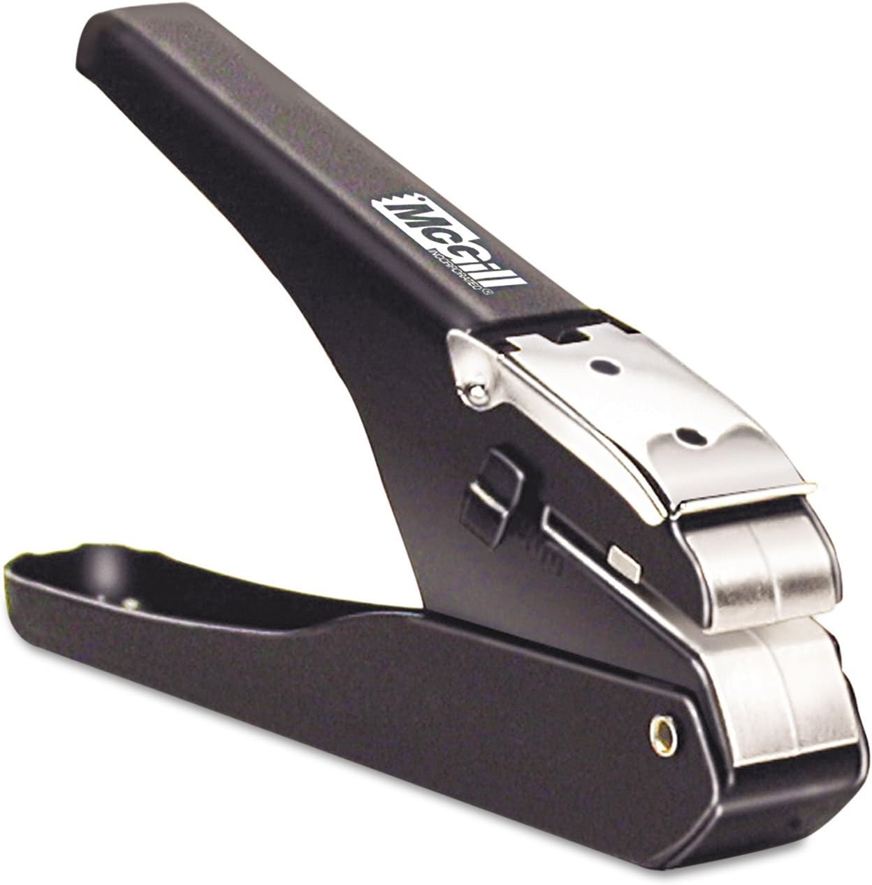 Amazon.com : McGill™ Slot/Badge 1-Hole Punch, Black : Badge Holders ...