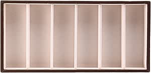 Nvanvmm 6 Eyeglasses Display Case, Sunglasses Storage Box, Spectacles ...