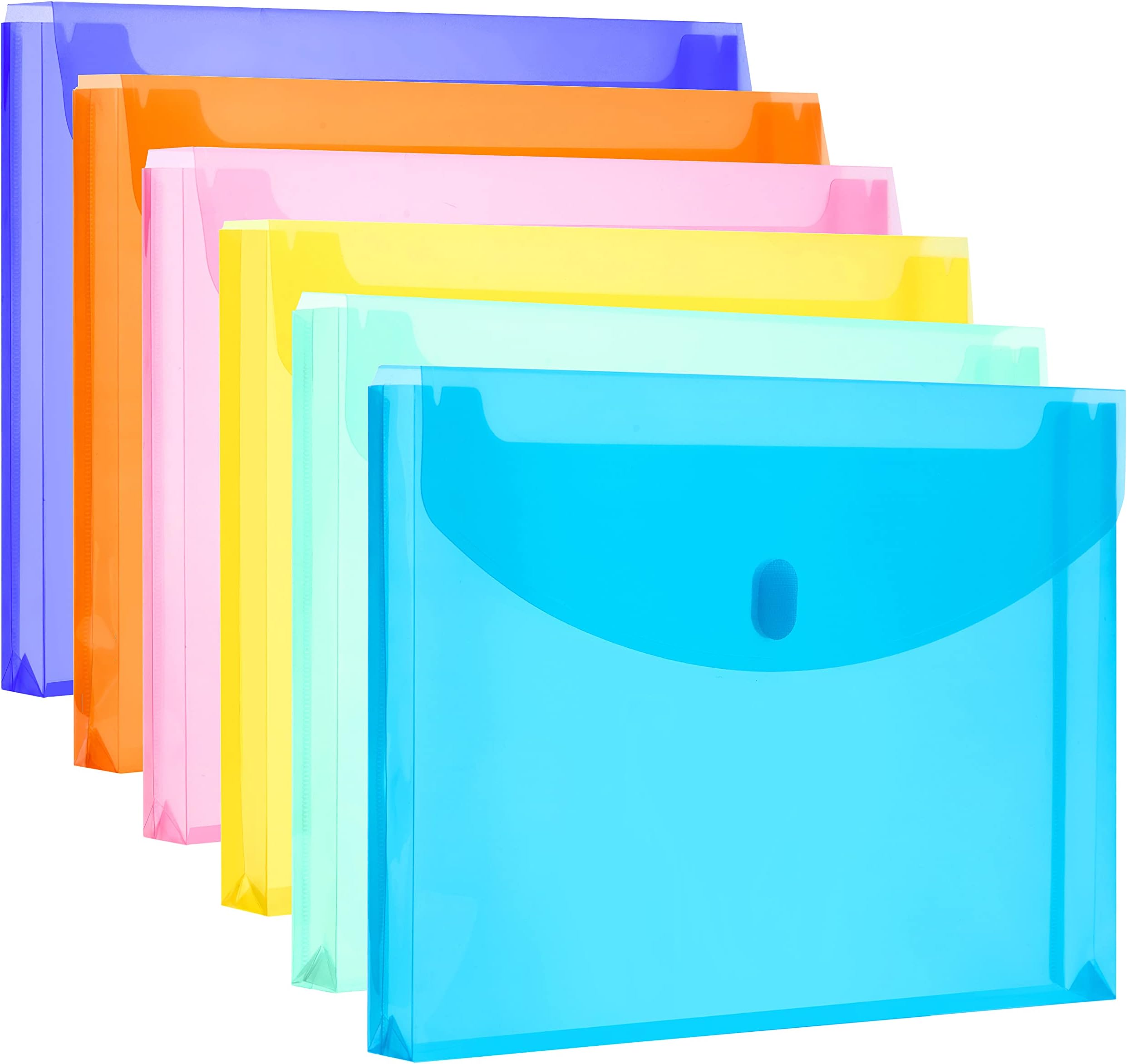 Oxford F412A Sobre Portadocumentos Horizontal Polipropileno con Broche ...