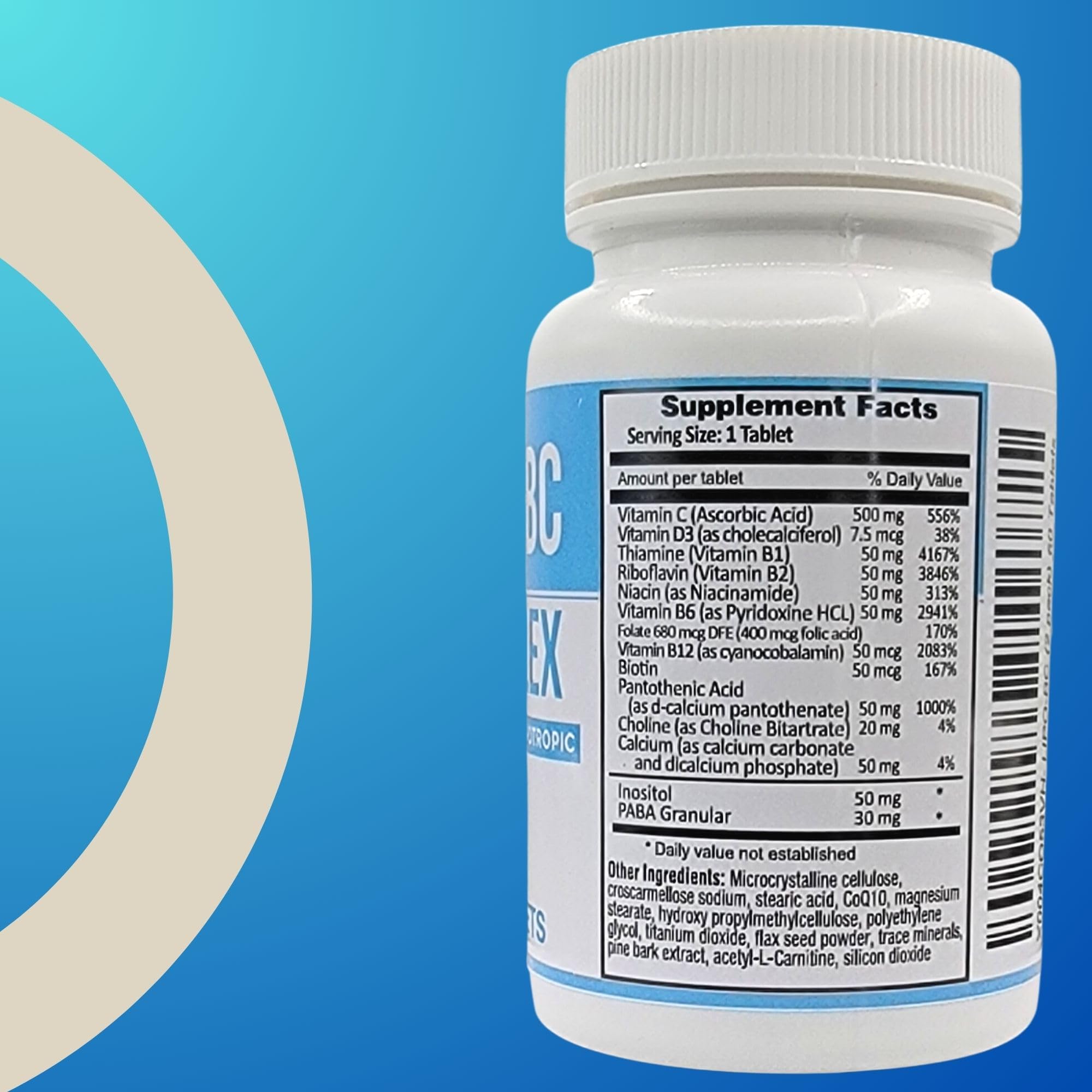 Snapklik.com : Legere Pharmaceuticals Lipo BC Complex 100 Tablets