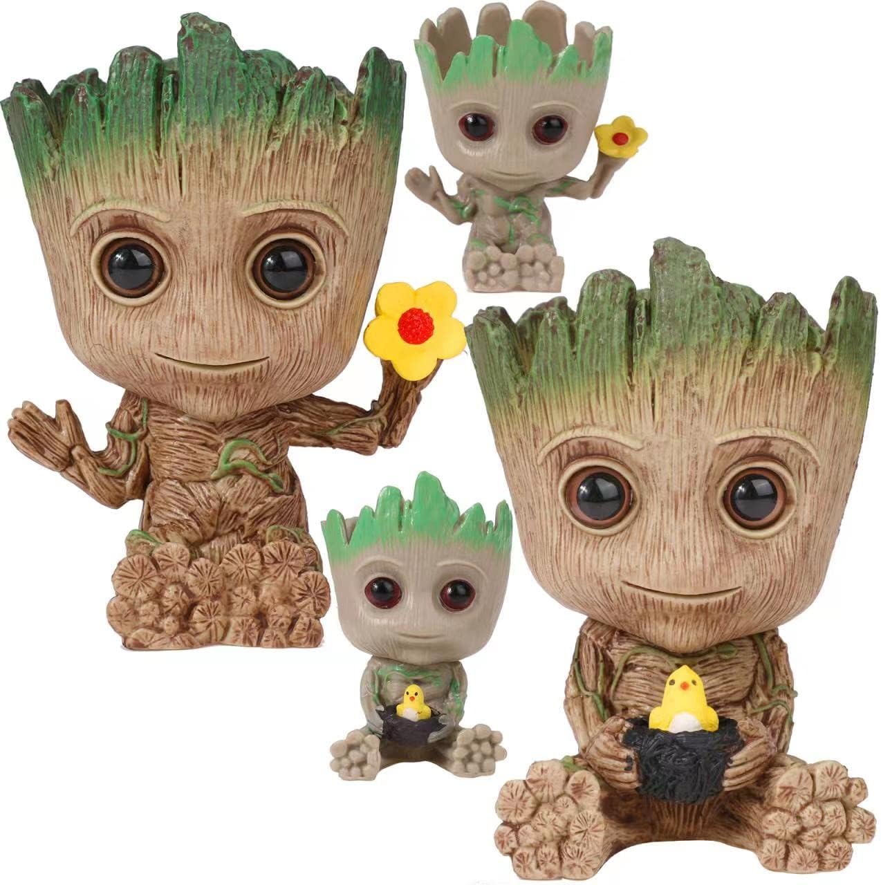 Amazon.com : Groot Planter Tripot for Indoor Decor – 3-in-1 Multi ...