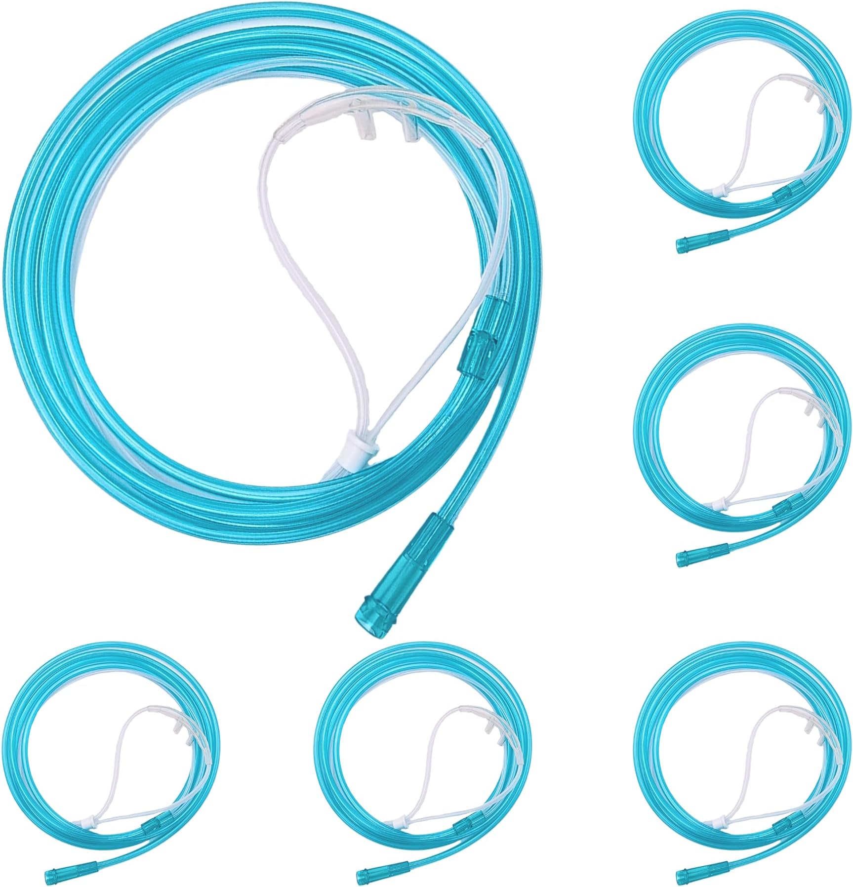 Amazon.com: CINOCA 5PCS High Flow, Super Soft 7ft Cannula Nasal Tubing ...