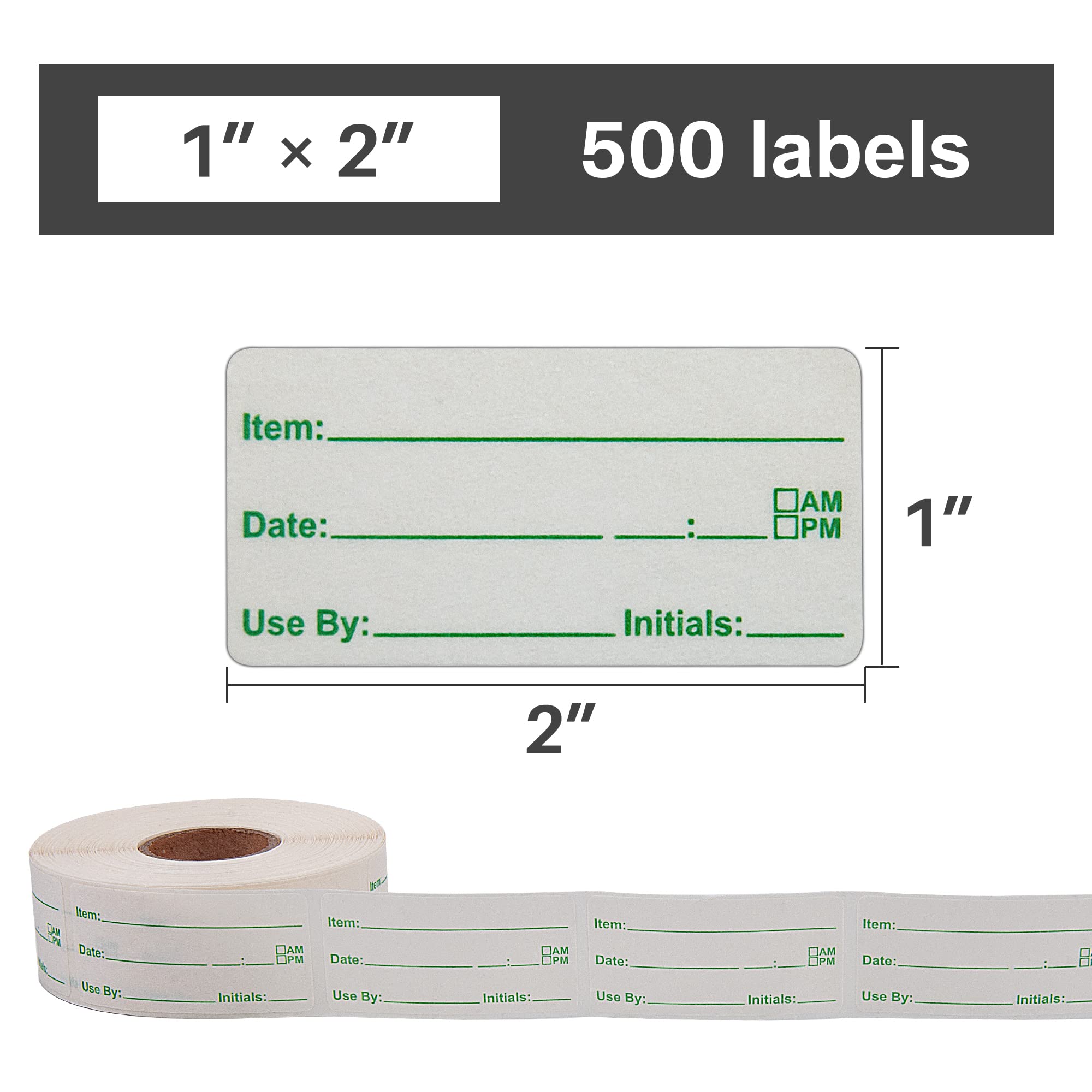 Snapklik.com : L LIKED 500 Stickers Use By 1 X 2 Inch Dissolvable ...