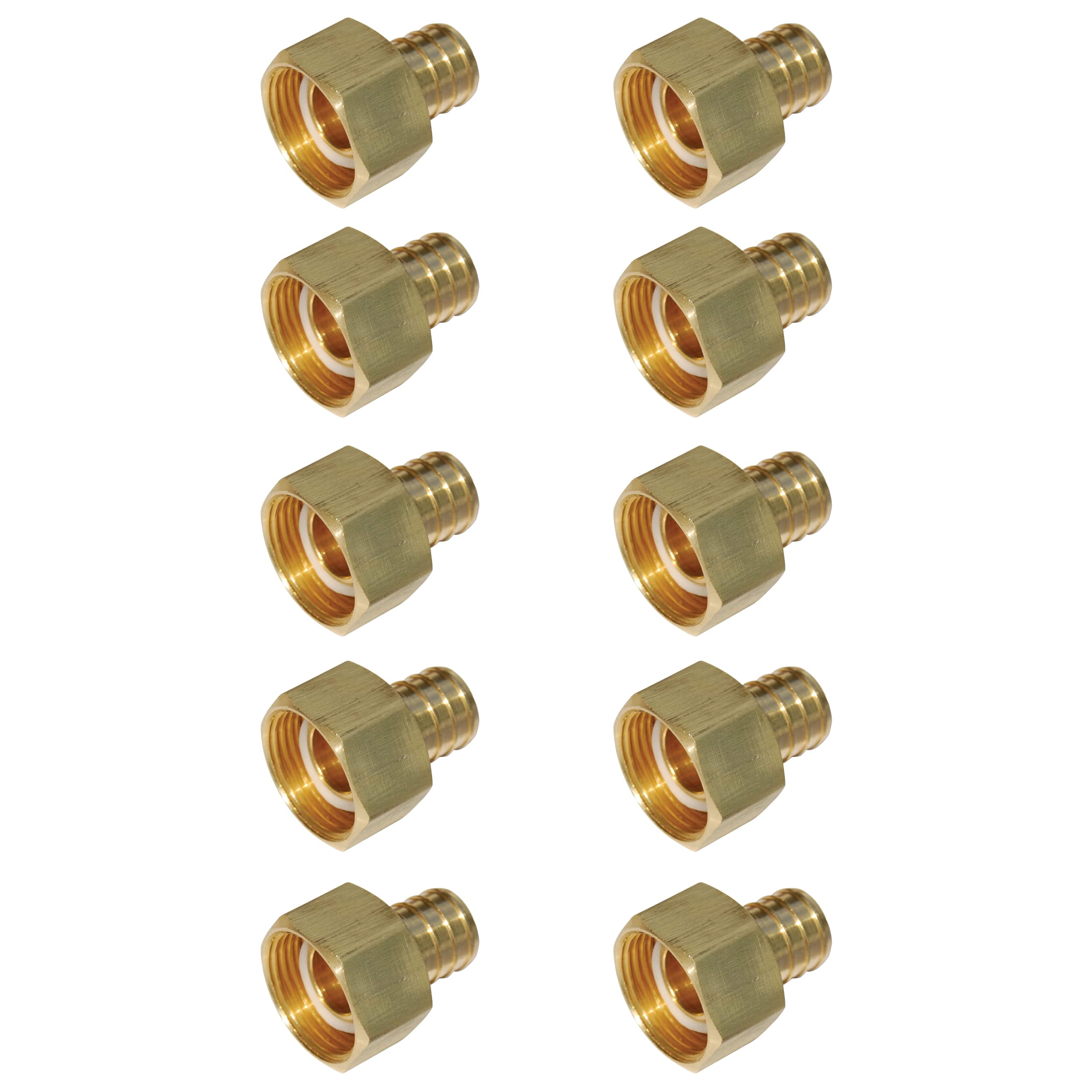 Snapklik.com : SharkBite 1 Inch NPSM Crimp Swivel Adapter