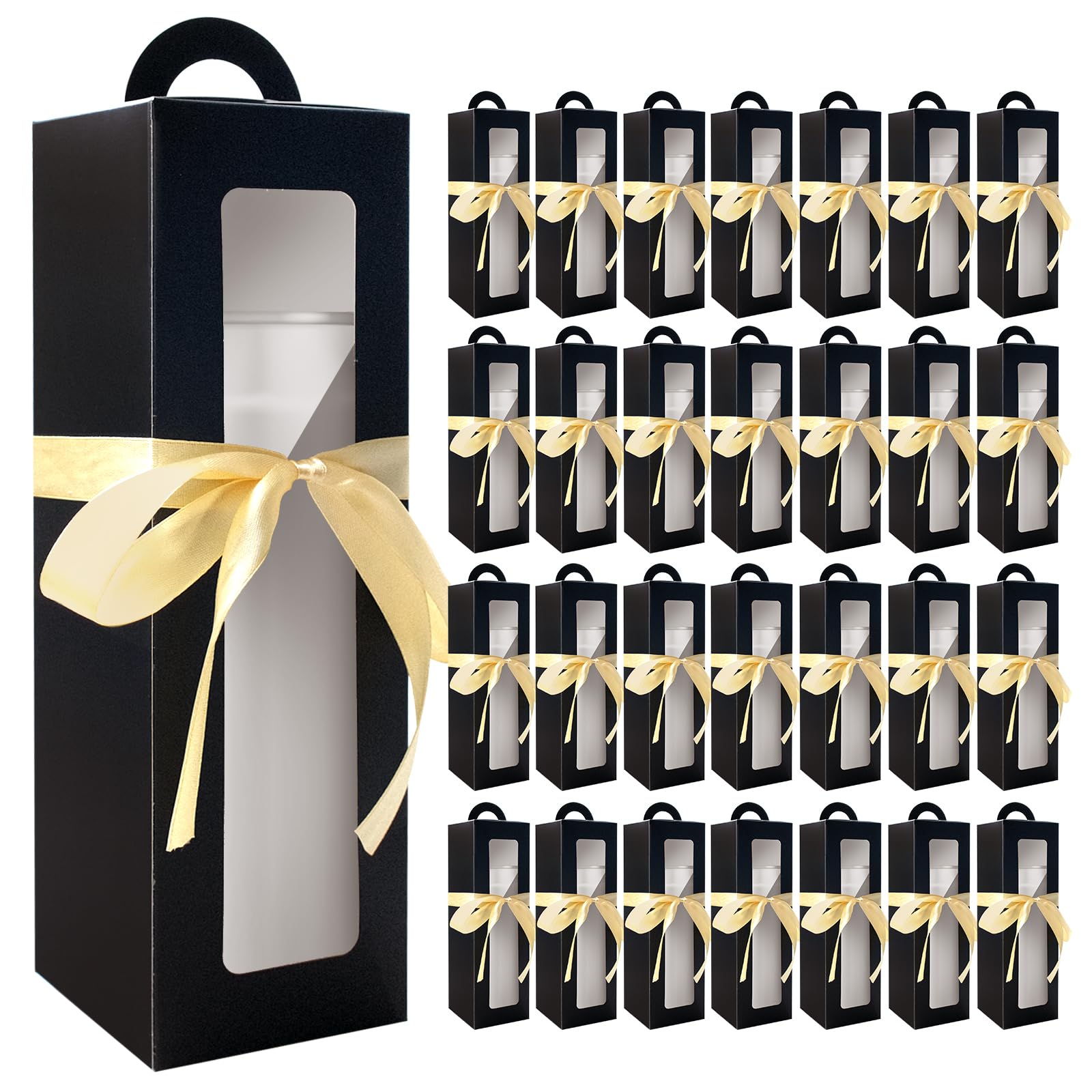 Amazon.com: SENONAPO 30 Pcs Gift Box Sublimation Tumblers with Handle ...