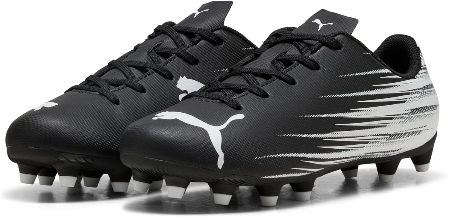 Puma Kids ATTACANTO II FG/AG Jr PUMA Black-PUMA Wh, 36 EU : Buy Online ...