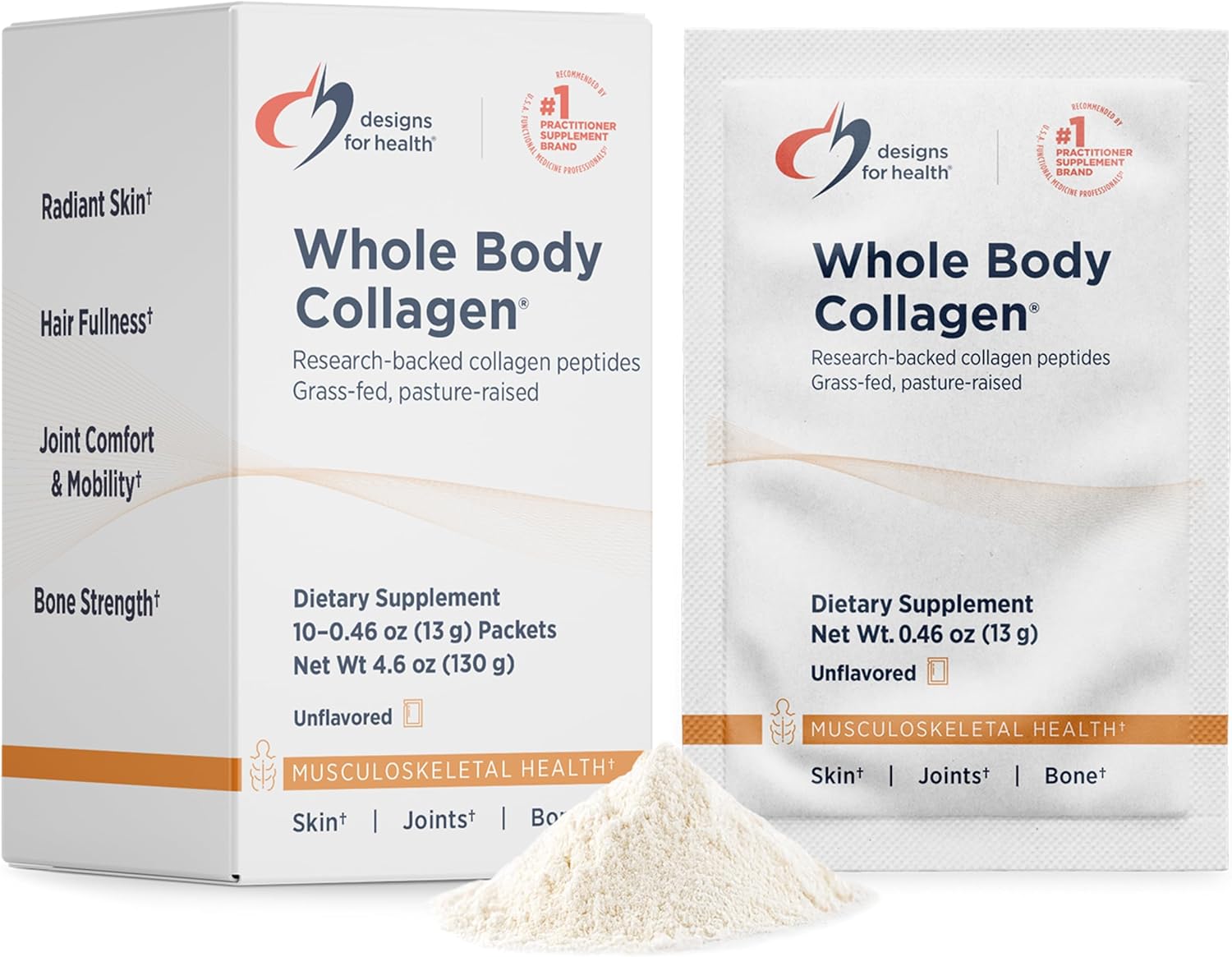 Amazon.com: Designs for Health Whole Body Collagen Powder - Hydrolyzed ...