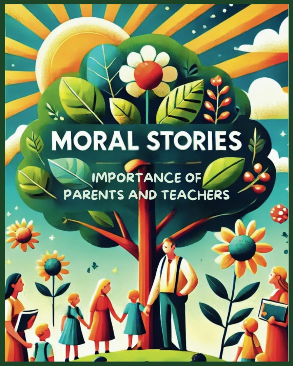 Story Books for Kids: Moral Stories on the Importance of Parents and ...
