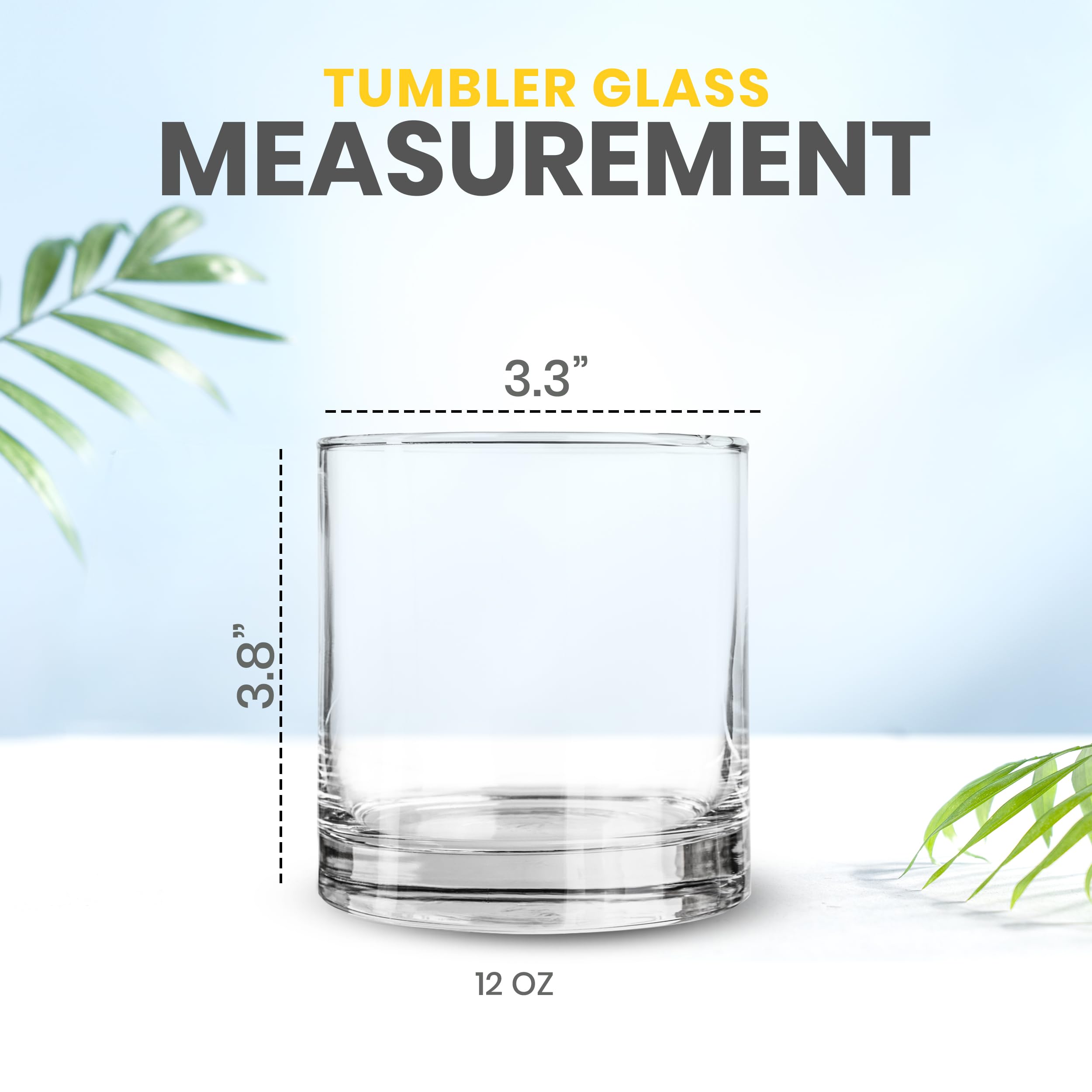 Snapklik.com : KICHLY Clear Plastic Drinking Glasses - Pack Of 8