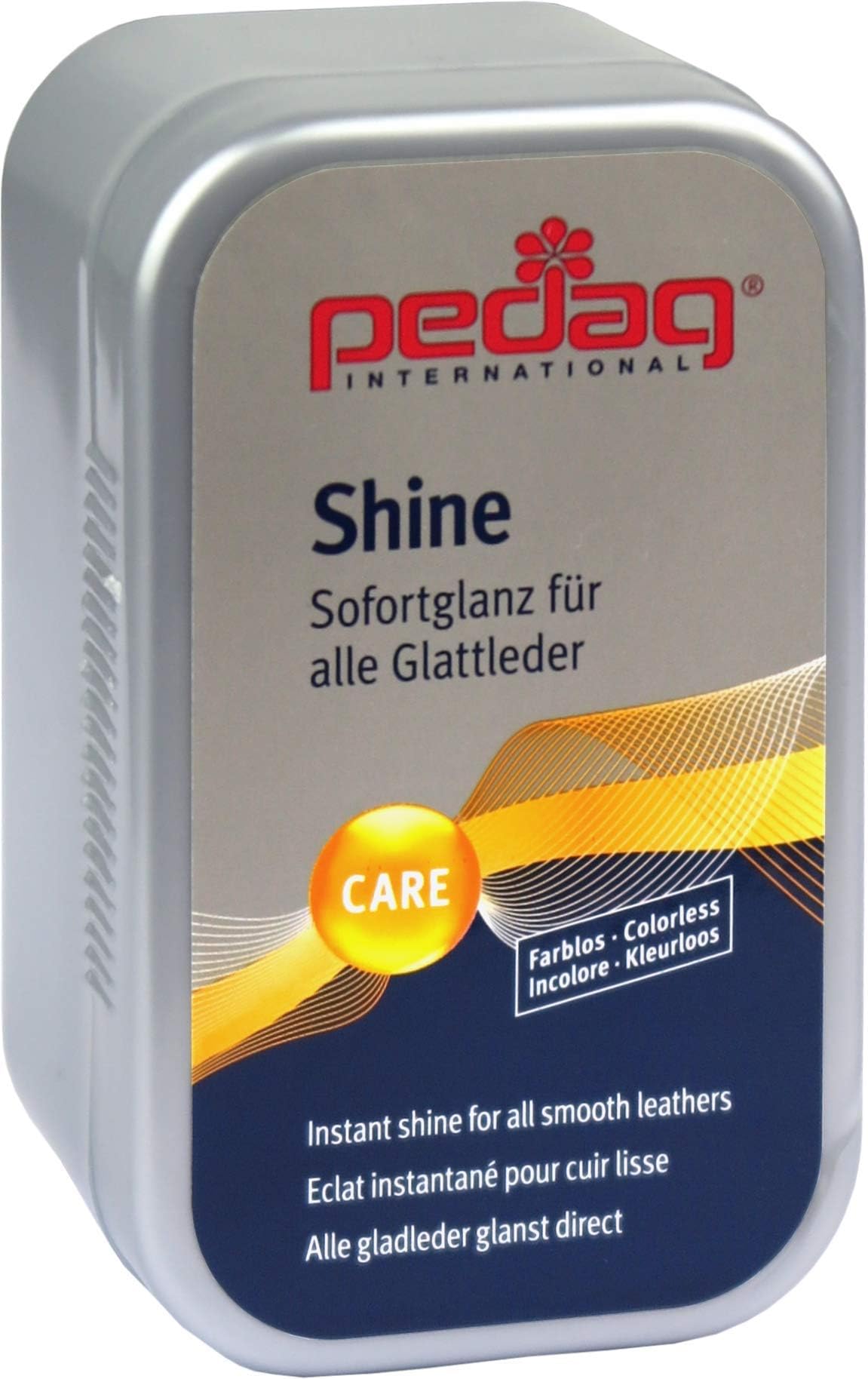 Amazon.com: Pedag Shoe Shine Sponge | No Buffing Leather Protector ...