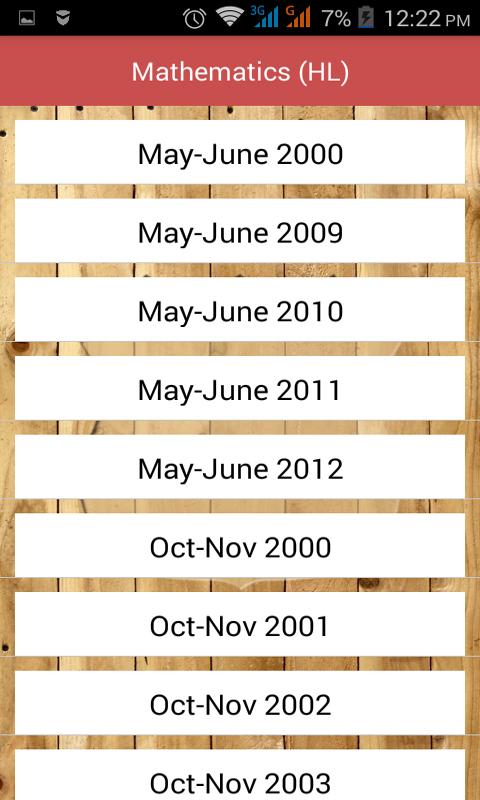 IB Past Papers - App on Amazon Appstore