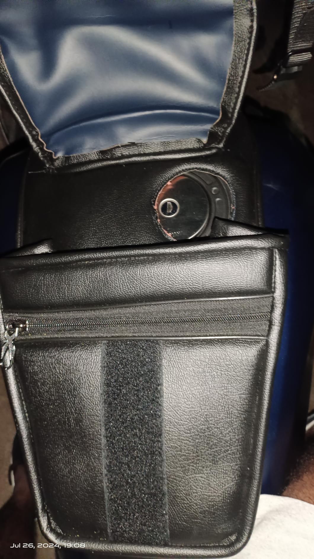 Sahara Seats - Tank Cover Compatible for Yamaha FZX - Design Tank Cover ...