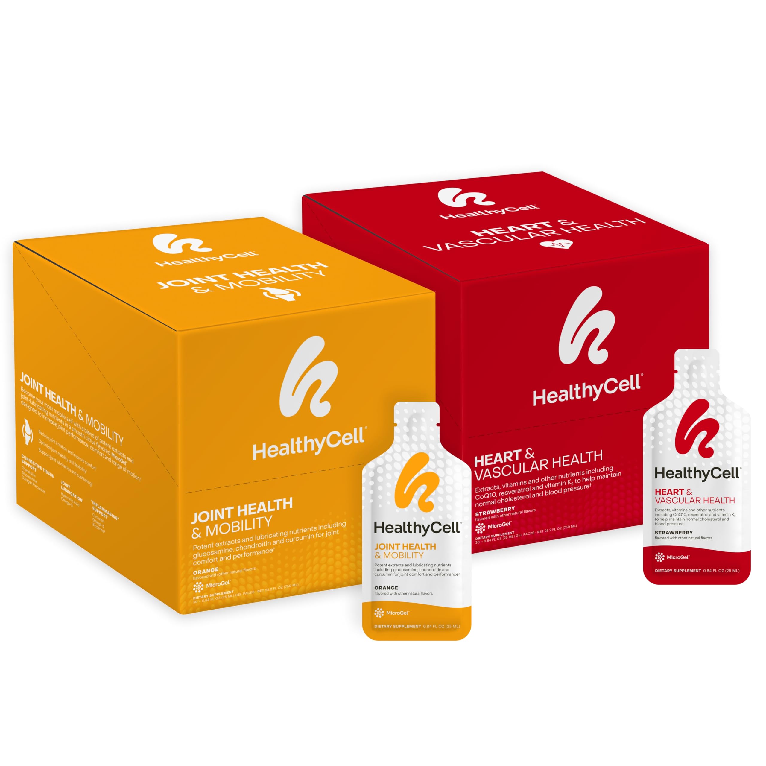 Amazon.com: Healthycell Joint Health & Mobility + Heart & Vascular ...